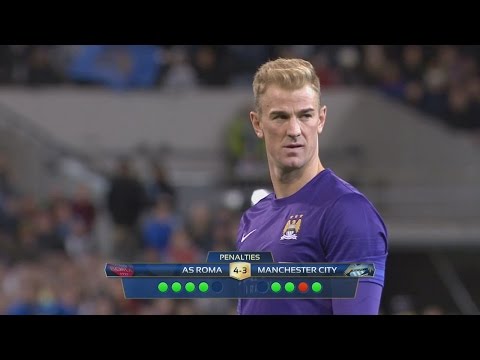 Joe Hart Scores Stunning Penalty Kick