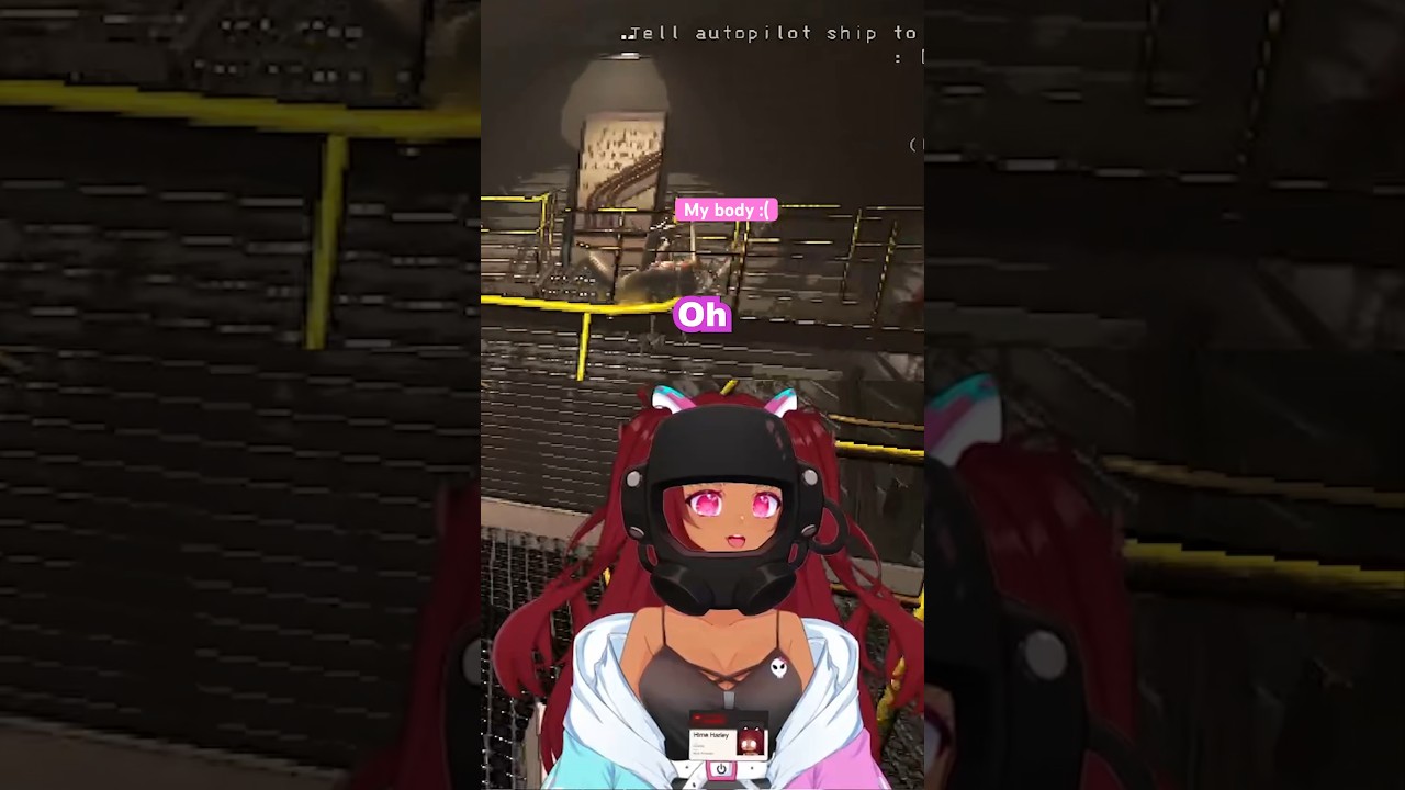 Vtuber gets kidnapped by bugs - YouTube