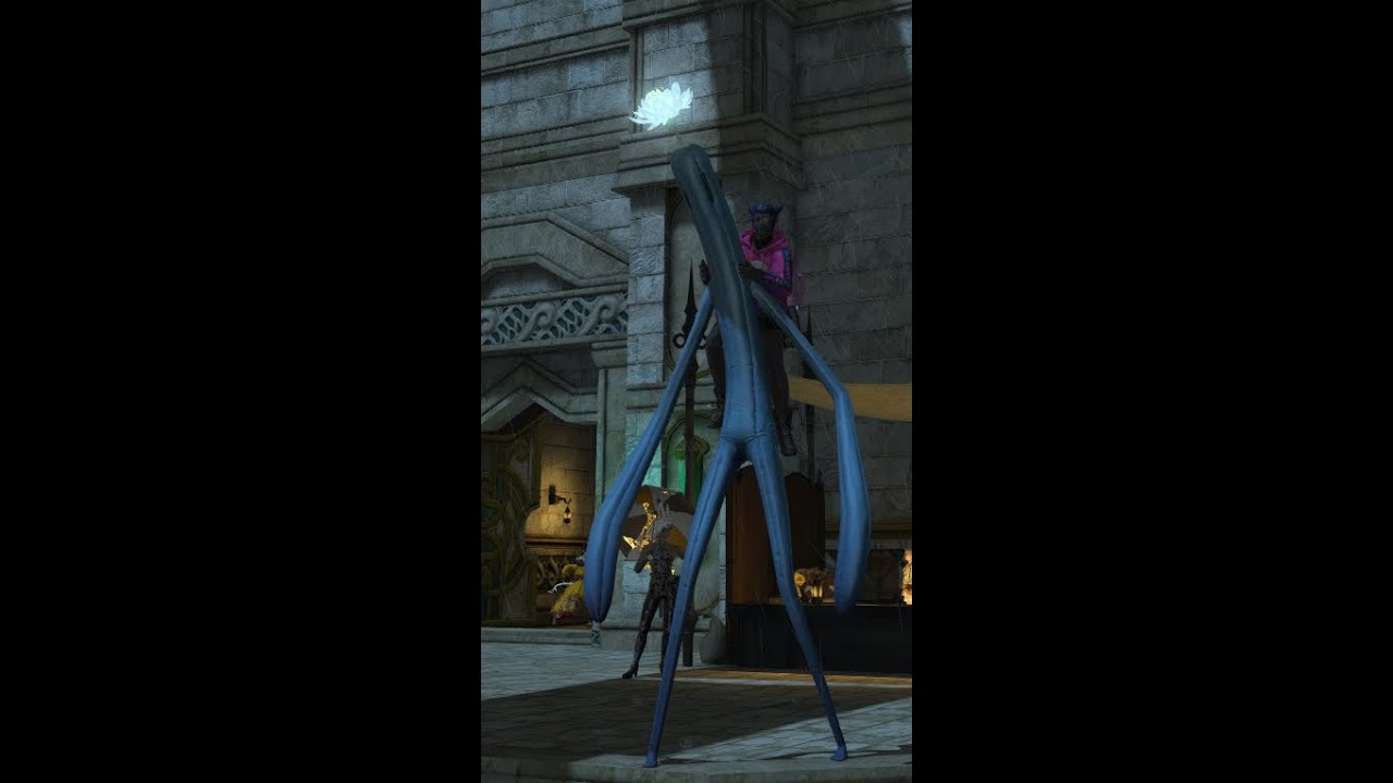 Lunar Sabotender flight~ - YouTube
