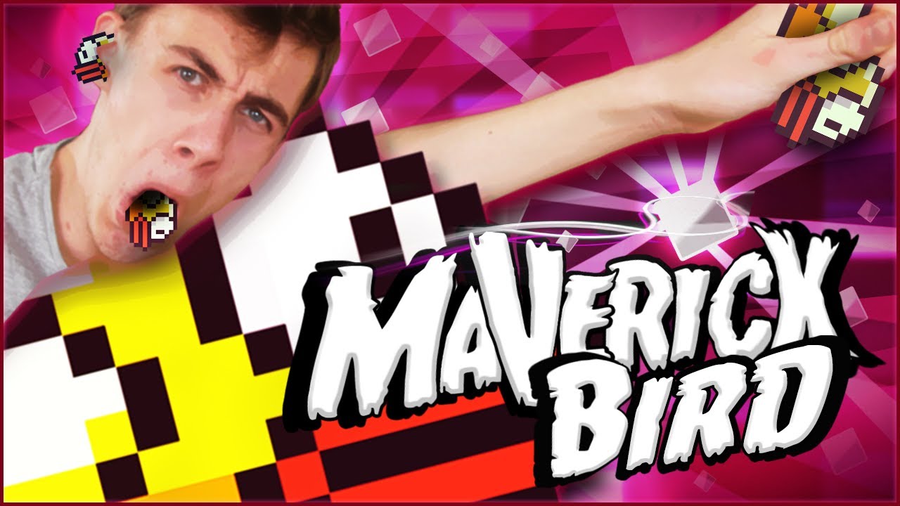 NOWE FLAPPY BIRD?! - Maverick Bird - YouTube