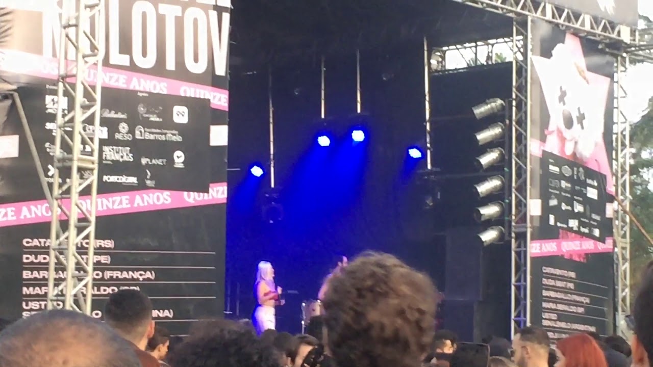 Duda Beat - Chapadinha na praia / No ar coquetel molotov 2018, Recife ...