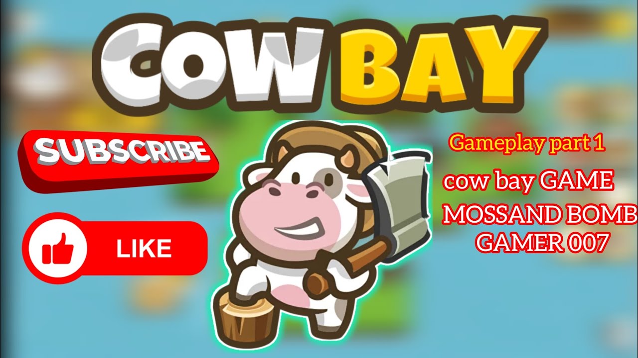 COW BAY Gameplay Walkthrough ( Forage Cow Bay Game ) (Android, iOS ...