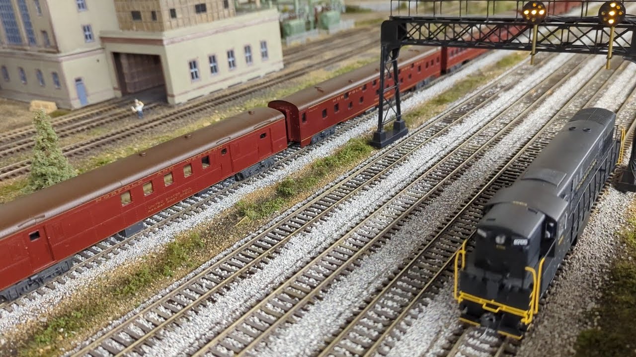 Testing PRR signals with iTrain Part 72 - YouTube