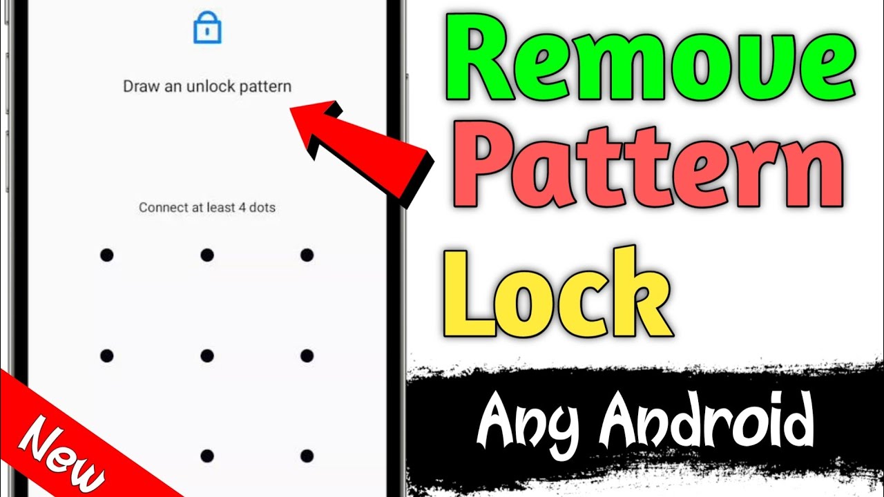 HOW TO REMOVE PATTERN LOCK ANY ANDROID MOBILE NEW - YouTube