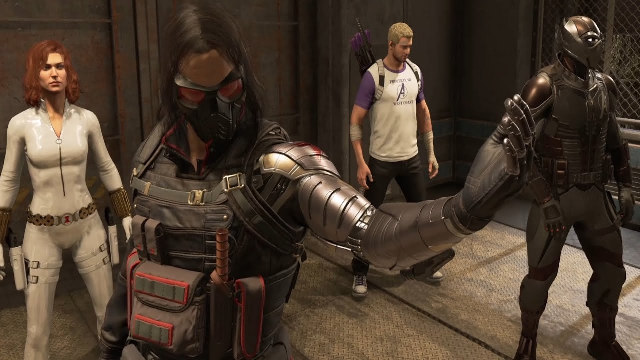 (109) Winter Soldier = Vault: Snowy Tundra Vault (Only Vault) - YouTube