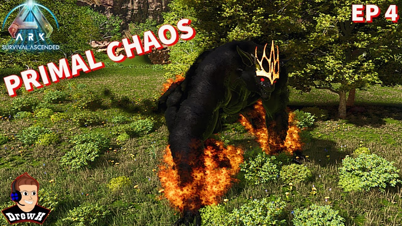 Ark Survival Ascended - PRIMAL CHAOS - [EP4] - Checking out Primal ...
