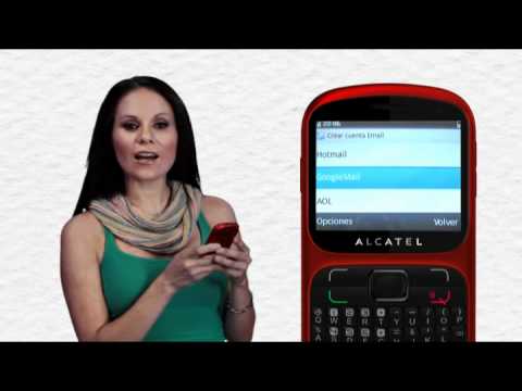 ALCATEL ONE TOUCH 803. Accede a tus Redes Sociales favoritas - YouTube
