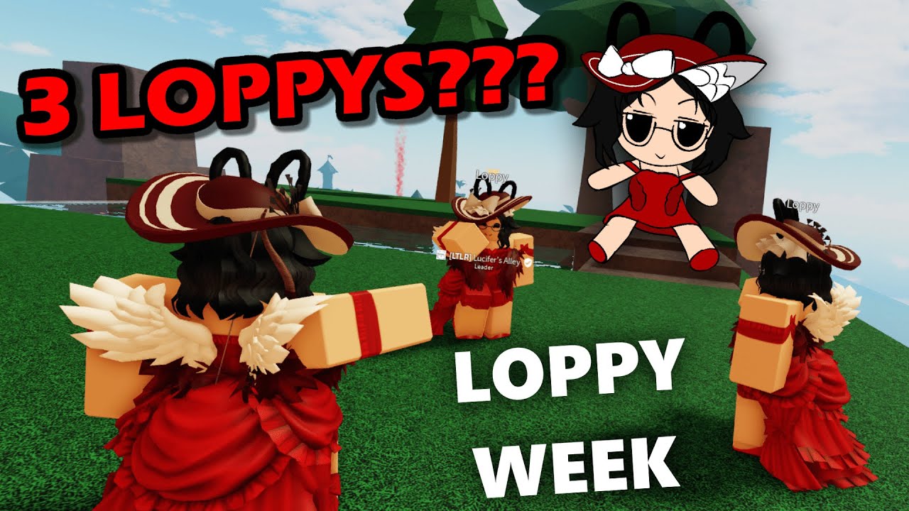 LOPPYS ARE EVERYWHERE?!?!?! (Roblox Combat Warriors) - YouTube