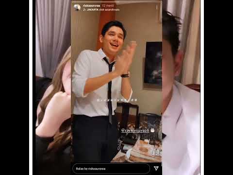 surprise bday rayn dari keluarga tyty|| papi tyty keliatan bahagia banget surprisein calon mantu 🥰