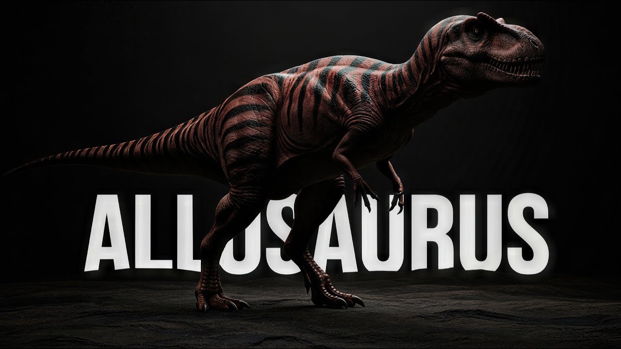 What Made Allosaurus So Dangerous? - YouTube