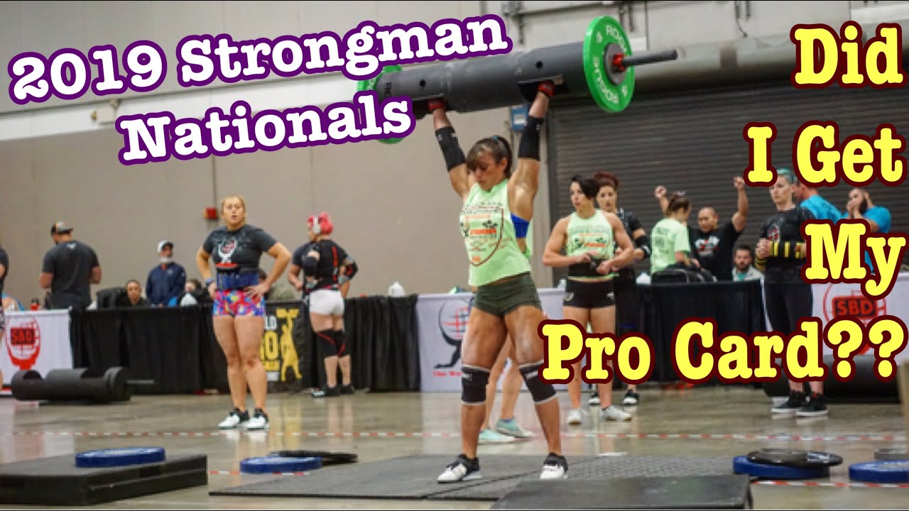2019 North American Strongman Nationals - Lightweight Women's Division - YouTube