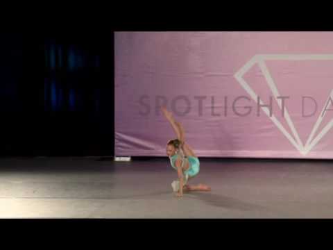 Maybe Someday 11 year old lyrical dance solo Savannah Buck