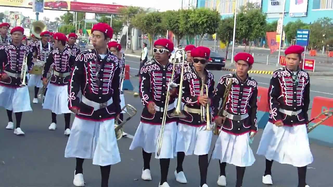 Lipa City Fiesta Parade 2012 - Part 4 - YouTube
