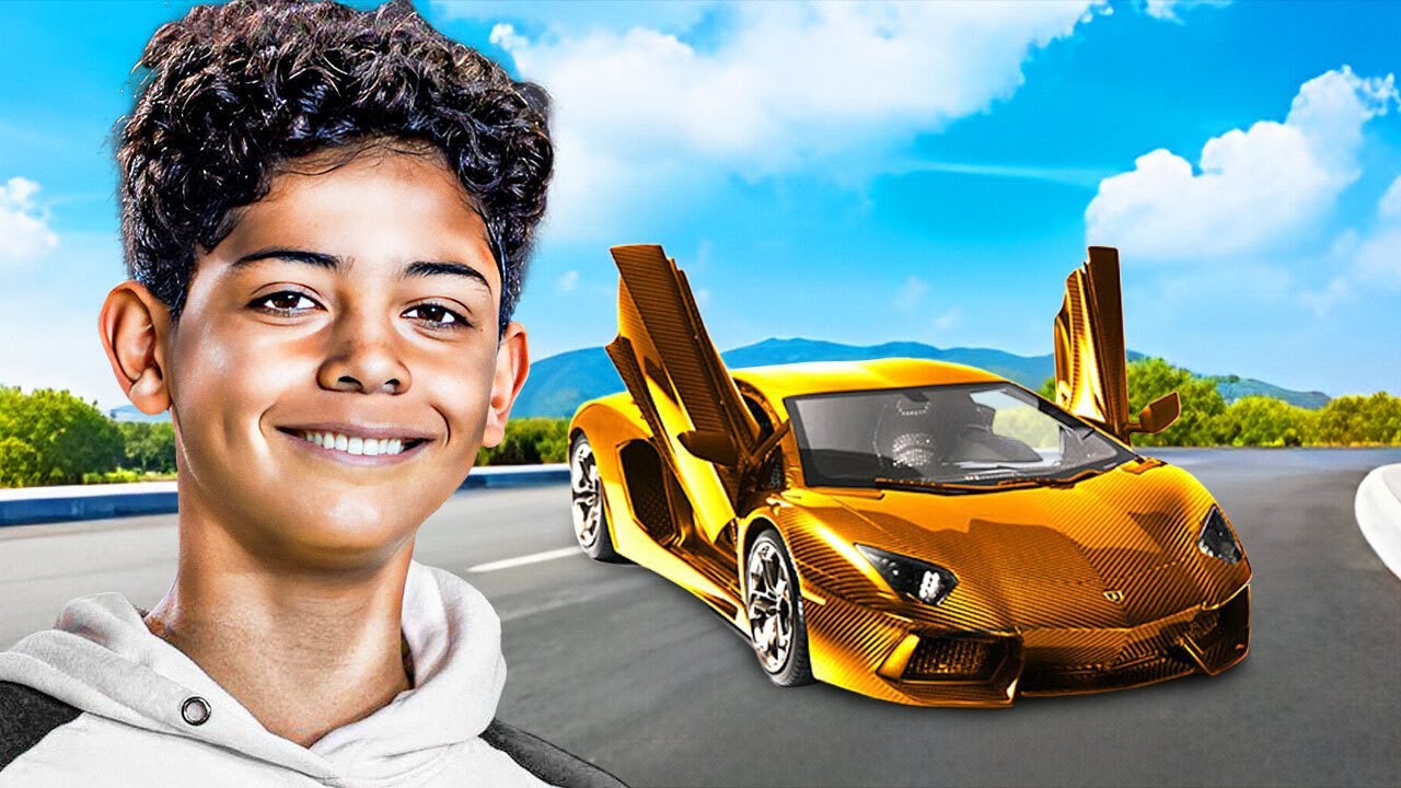 The ridiculously expensive things Cristiano Junior owns - YouTube
