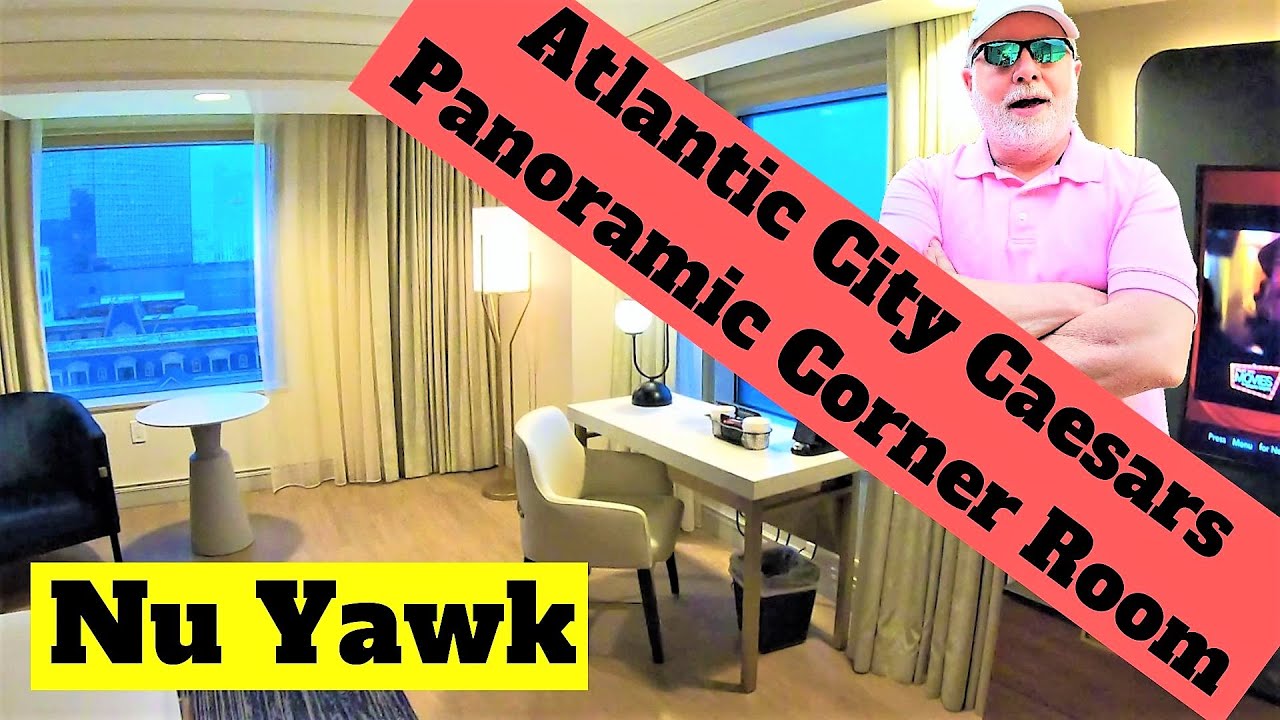 Caesars Atlantic City Floor Plan