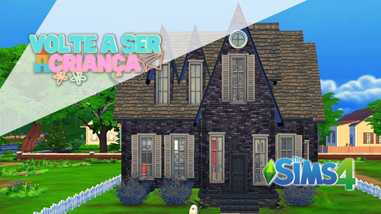 Casa do Gru - Meu malvado favorito | The Sims 4 | Collab volte a ser ...
