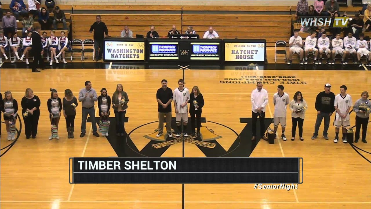 Washington Hatchets vs South Knox Spartans 2/20/2016 - YouTube