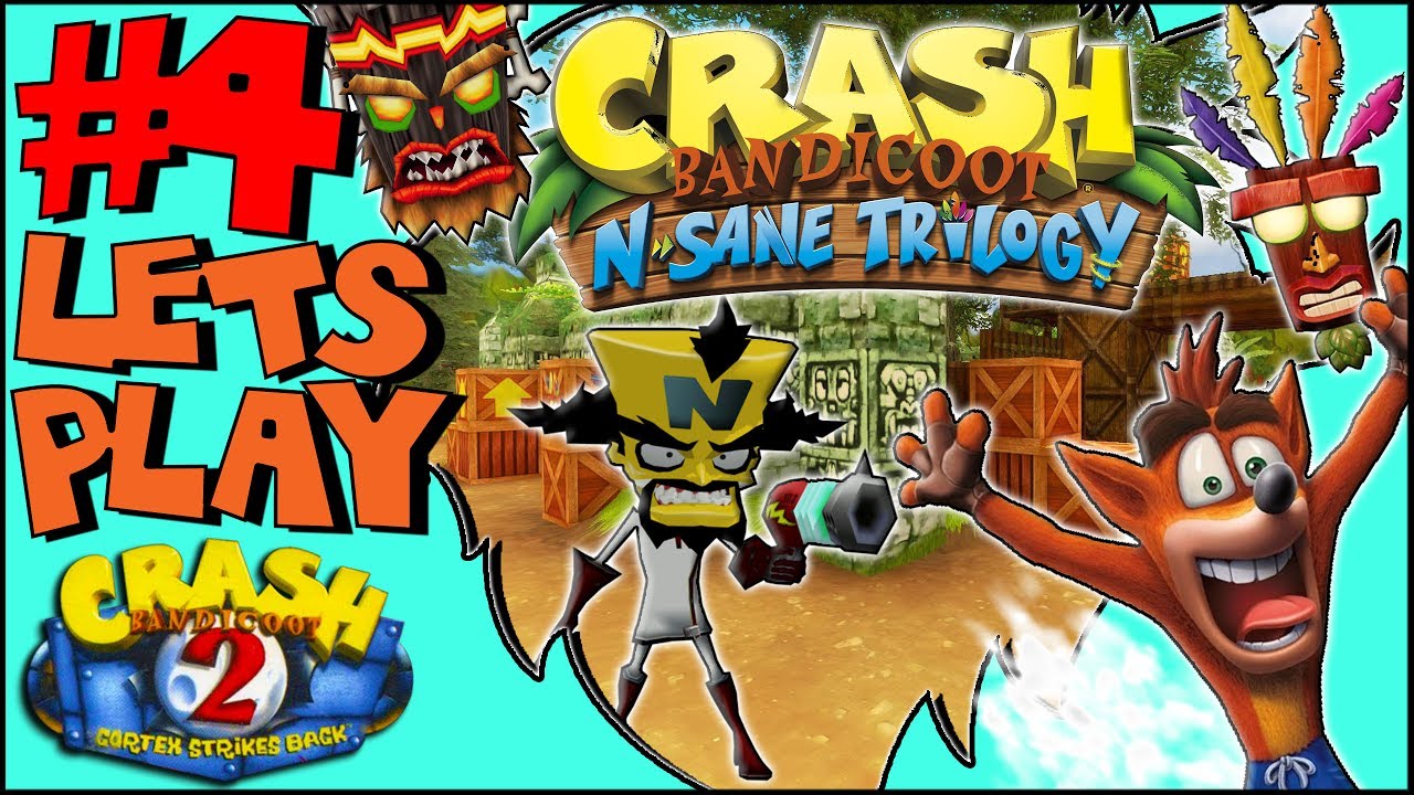 Crash Bandicoot 2 - Part 4 - KOMODO BROTHERS - Crash Bandicoot N. Sane ...