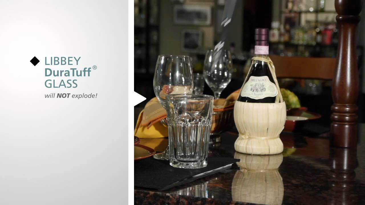 Libbey DuraTuff Glassware Treatment - Gibraltar - YouTube