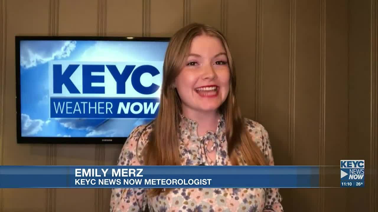 Emily Merz's Sat PM Forecast 4/1/23 - YouTube