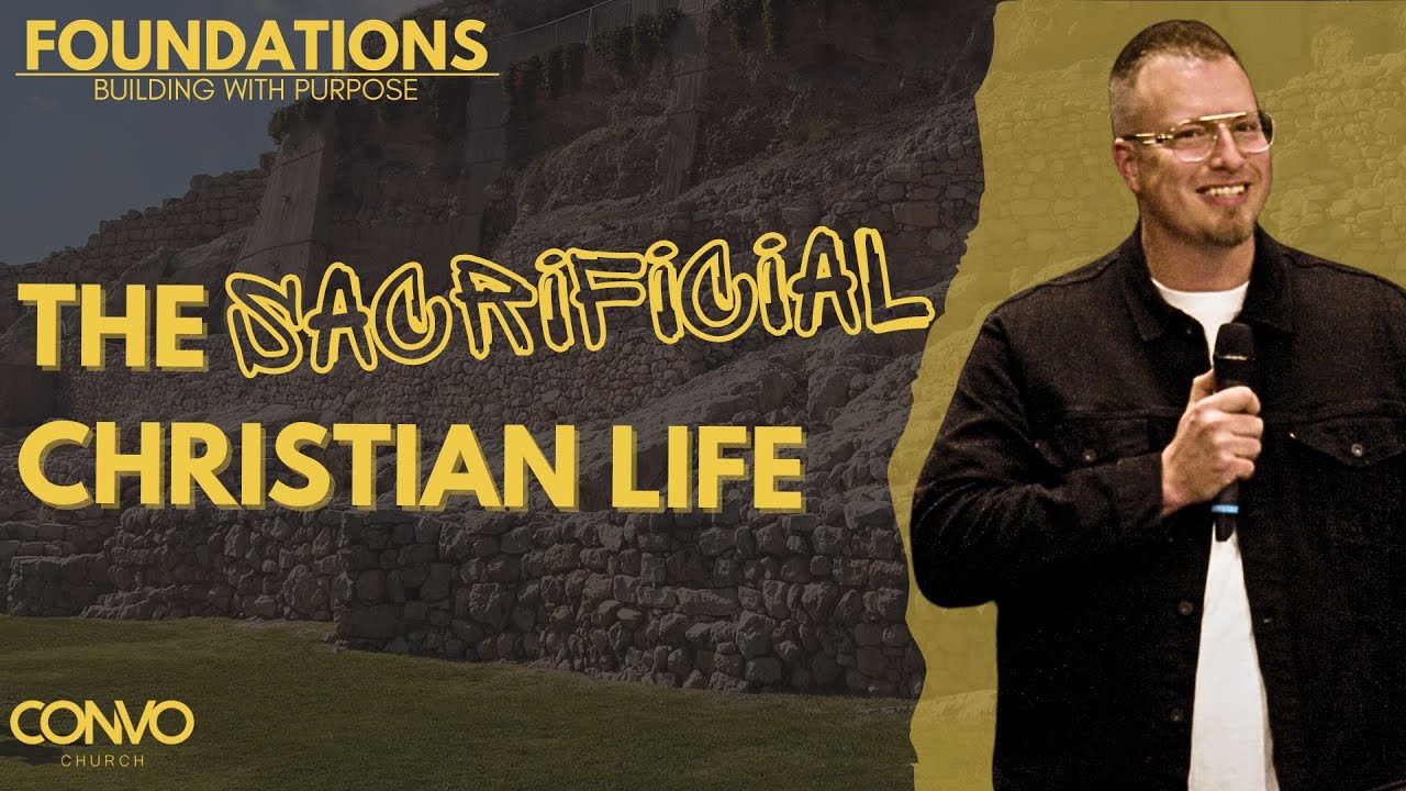 The Sacrificial Christian Life // Pastor Craig Dyson // Luke 9 - YouTube