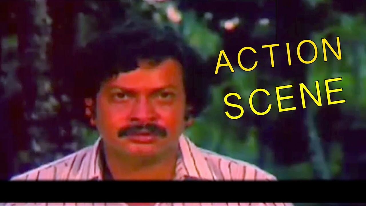 Sukumaran Saves Her Sister from Her Husband || Vedikettu Movie Scene ...