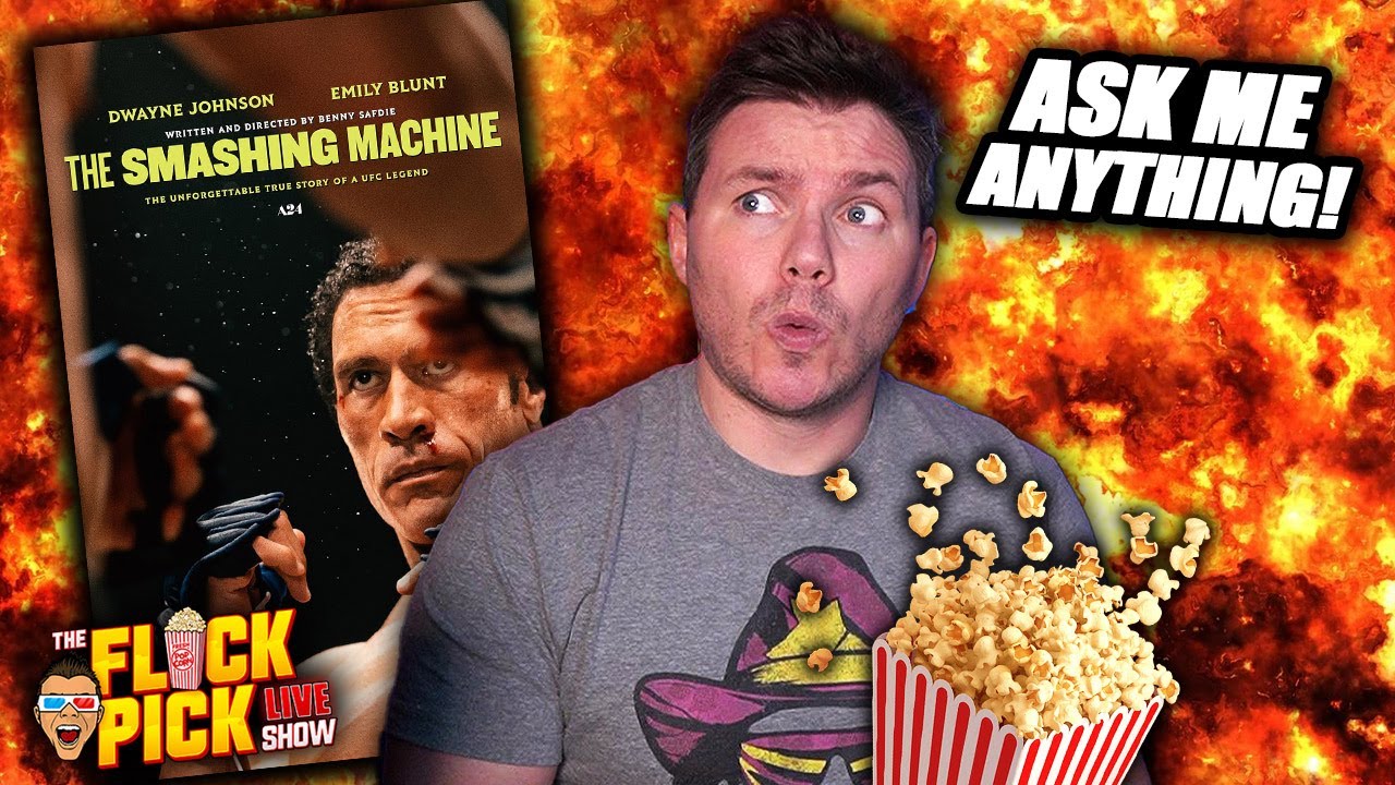 LIVE! A24 The Smashing Machine (2025), Updates and Ask Anything! - YouTube