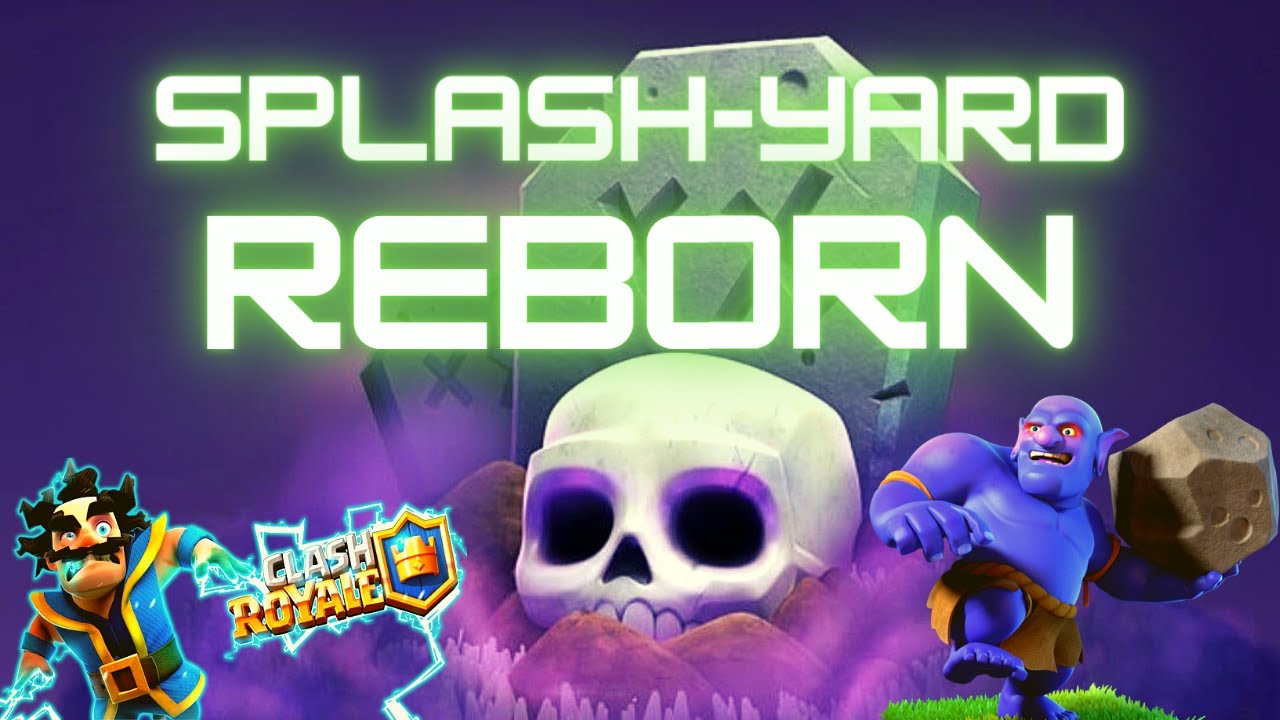 SPLASH YARD is OFFICIALLY BACK - YouTube