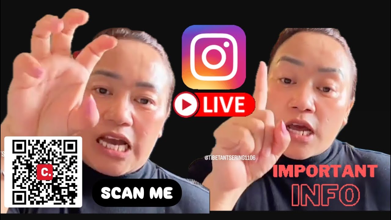 INSTAGRAM LIVE QUESTION & ANSWER #tibetanvloger #tibetanyoutuber # ...