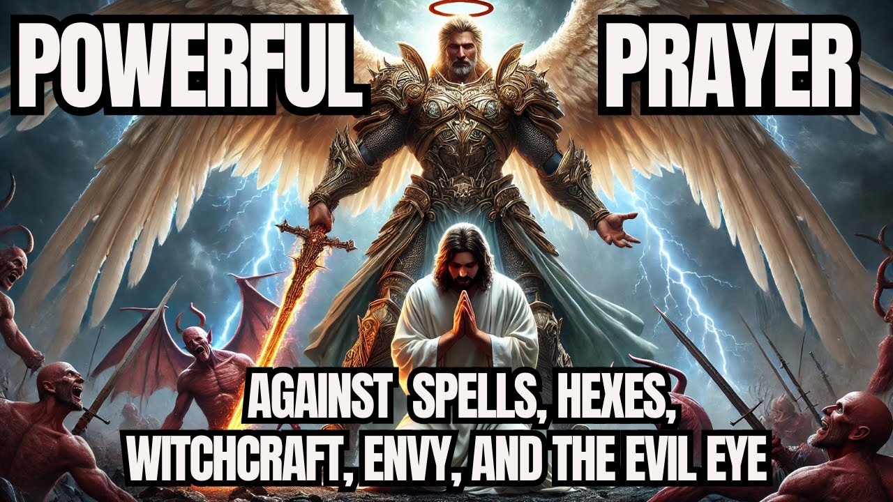 🙏🗡️🔥Most Powerful Prayer to Break Spells, Hexes, Witchcraft, Envy, and ...