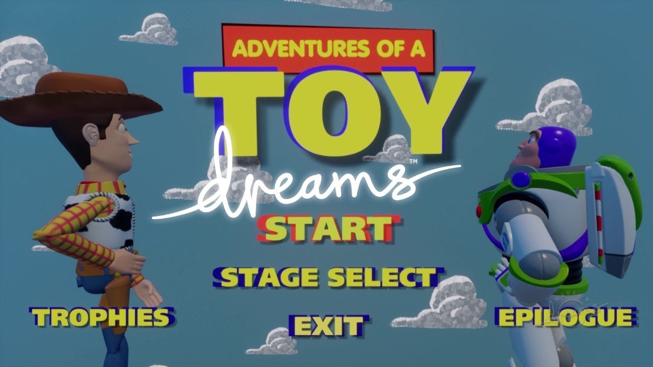 Dreams - Adventures of a Toy (Toy Story) Full Game - YouTube