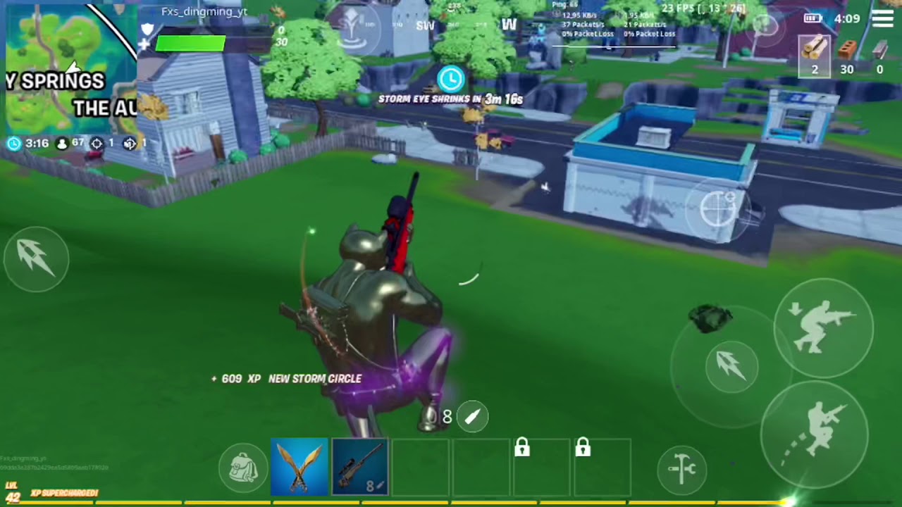 Fortnite one shot - YouTube