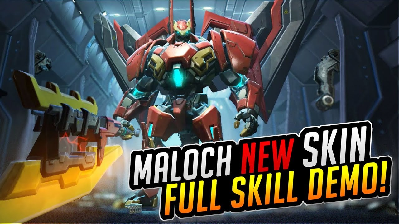 NEW MALOCH SKIN IS A MUST BUY! AoV Maloch New Skin | 傳說對決 | Garena RoV ...