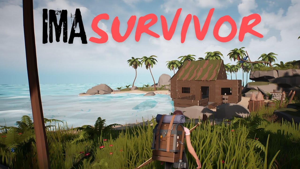 Ima Survivor - Living Out My Solo Survival Dreams on a Paradise Island ...