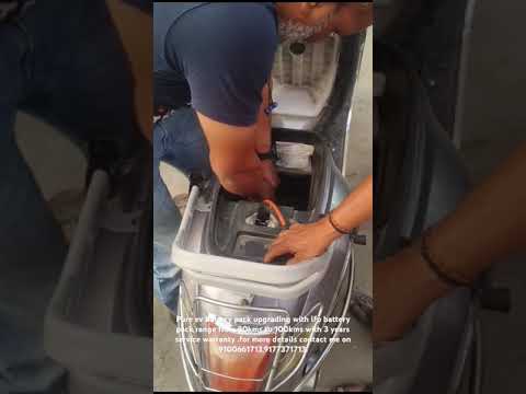 Pure ev lfp battery pack - YouTube