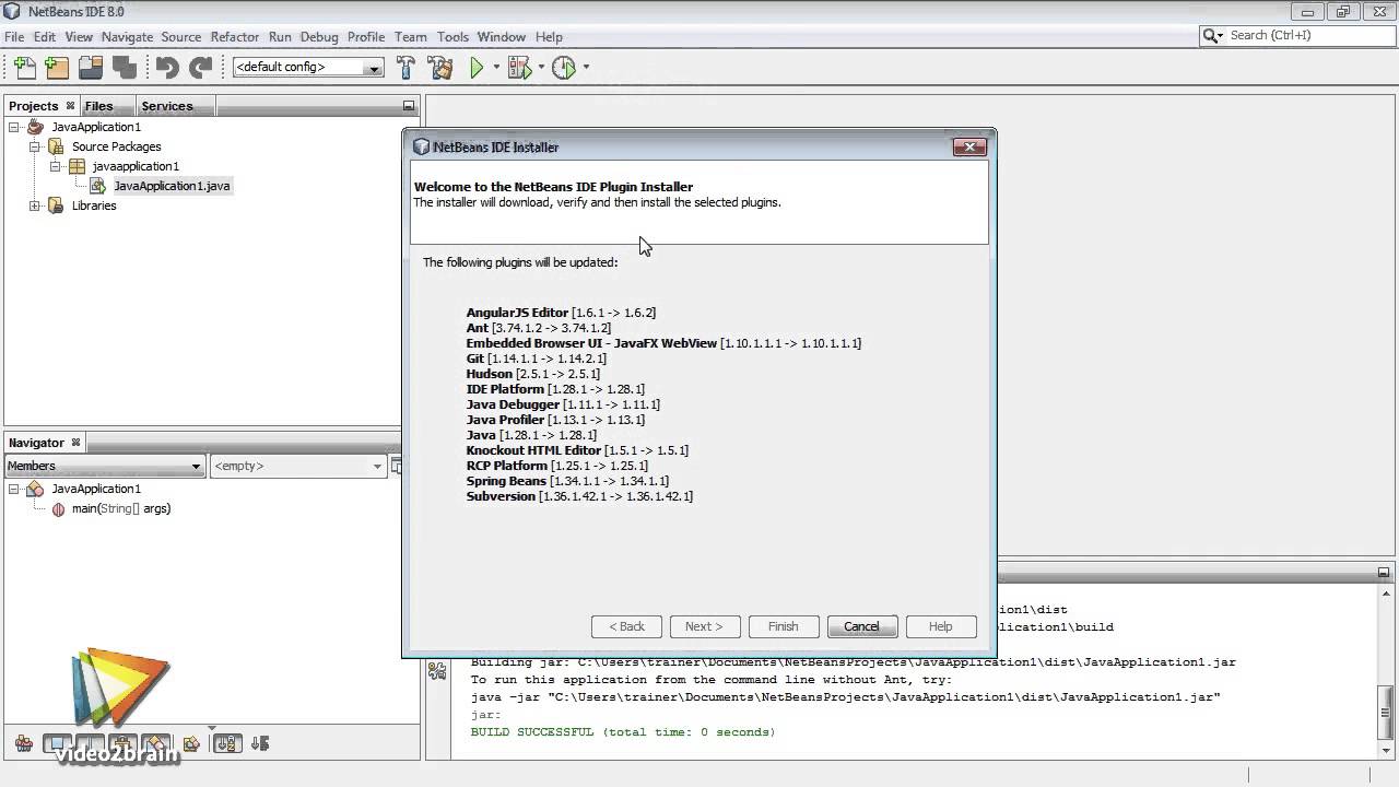 NetBeans IDE 8.0 Tutorial: Trailer |video2brain.com - YouTube