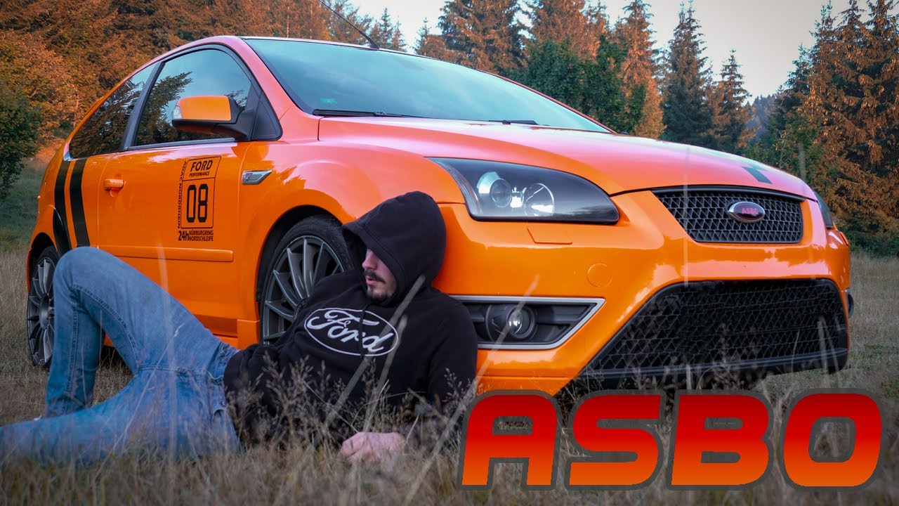 ŽIVOTINJA.. FORD FOCUS ST 225 MK2 - TEST / REVIEW - YouTube