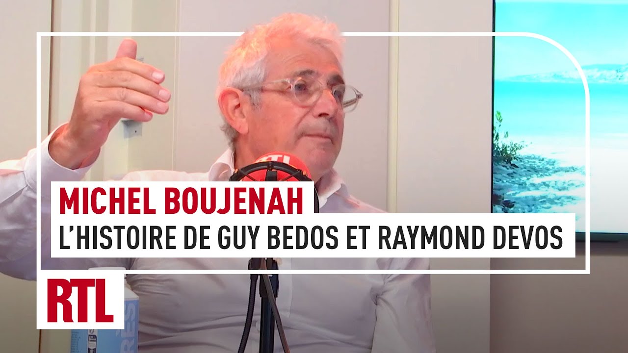 Michel Boujenah : l'histoire de Guy Bedos et Raymond Devos - YouTube
