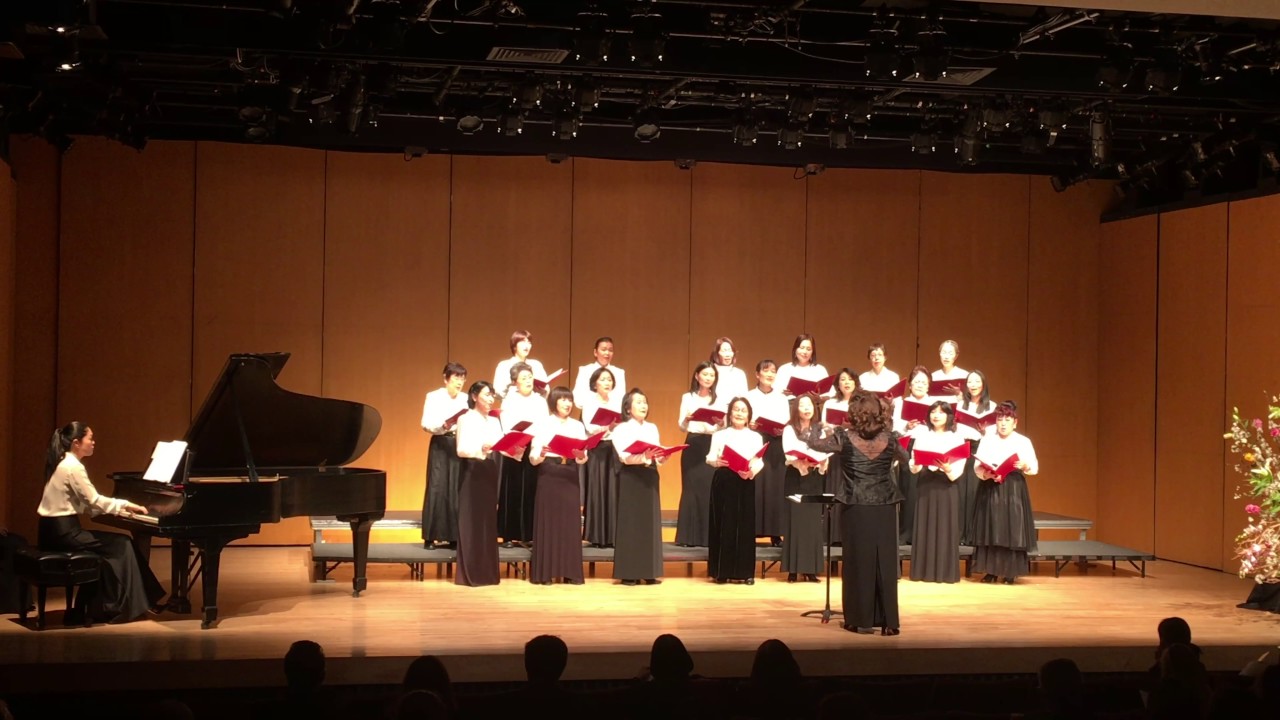 The Nippon Women's Chorus 29th Annual Concert @ The Japan Society - YouTube