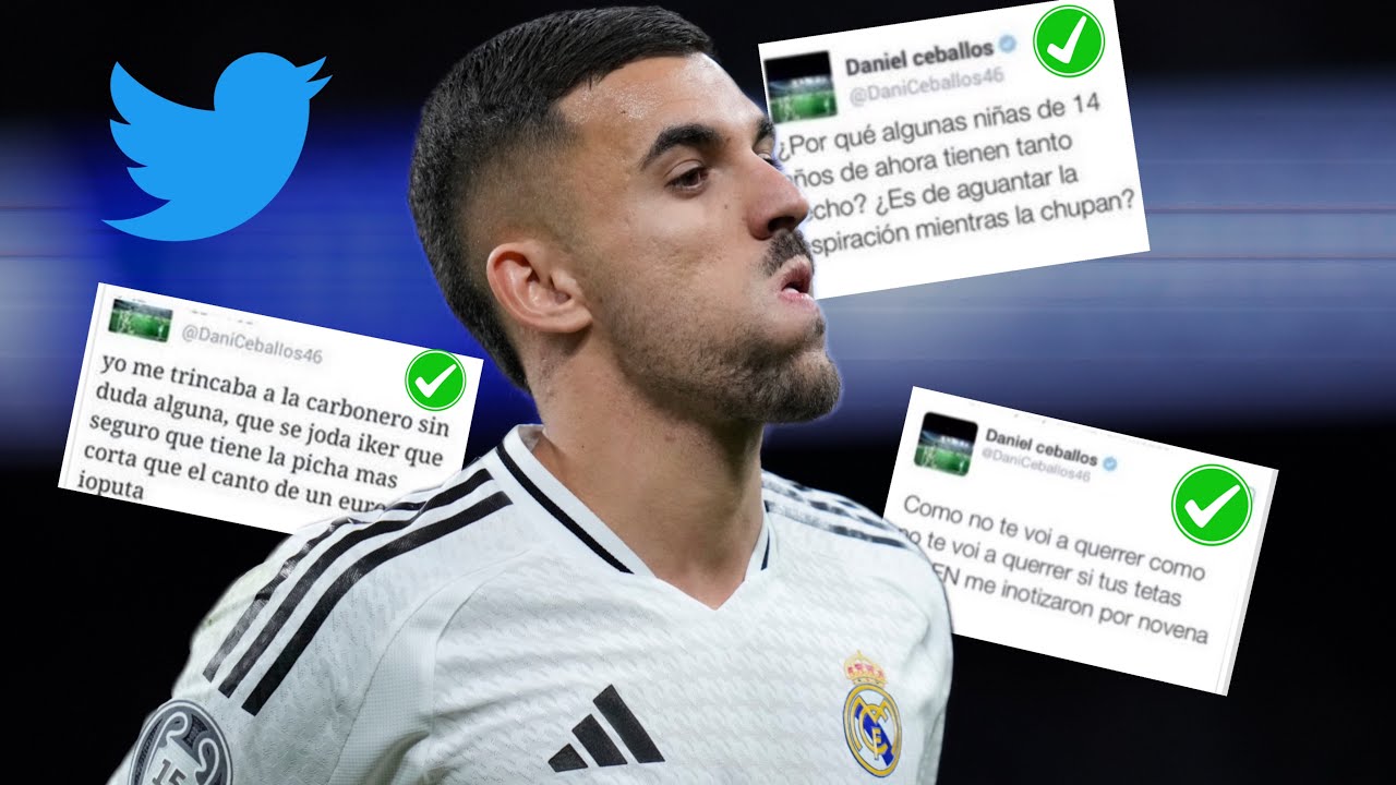 PUNTUAMOS TWEETS DE DANI CEBALLOS - YouTube