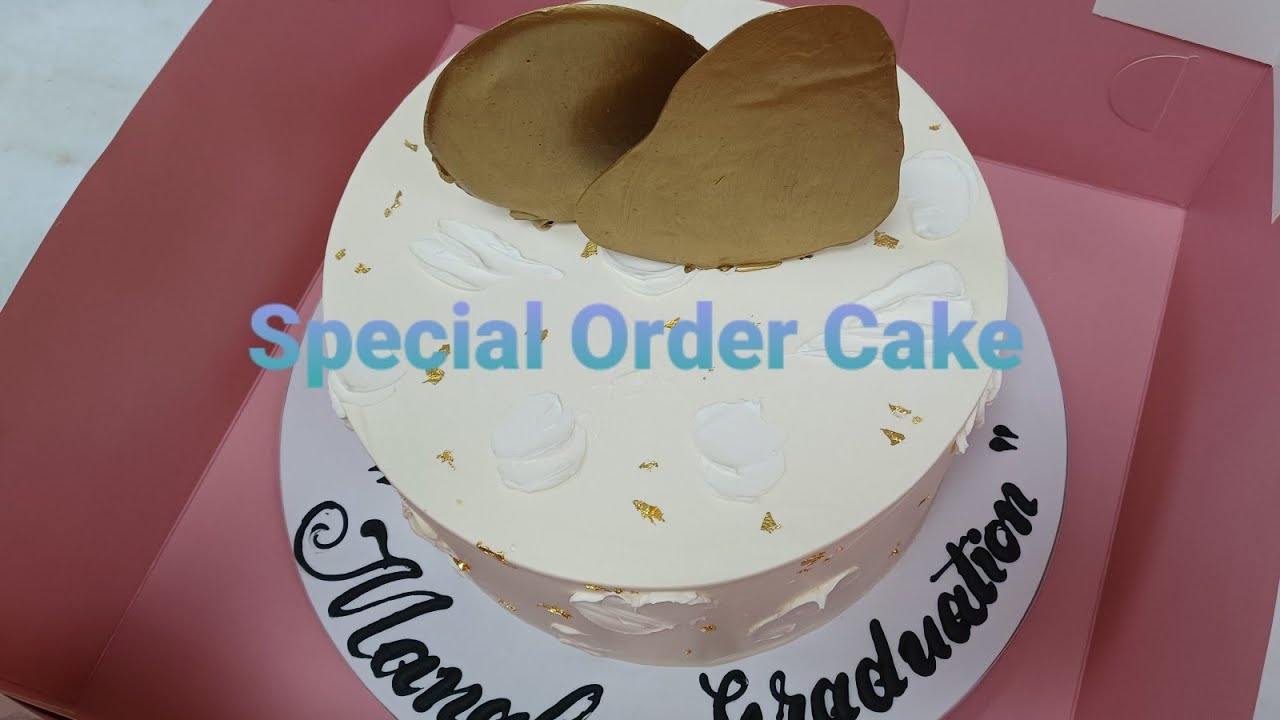 Special Order Cake. - YouTube