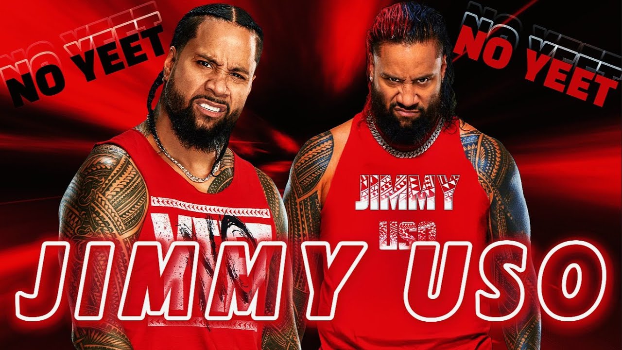 Jimmy_Uso_Custom_Titantron_2024. - YouTube