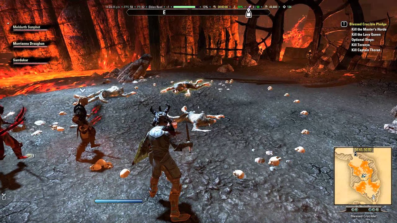 Elder Scrolls Online Blessed Crucible Pledge (Normal) v1 - YouTube