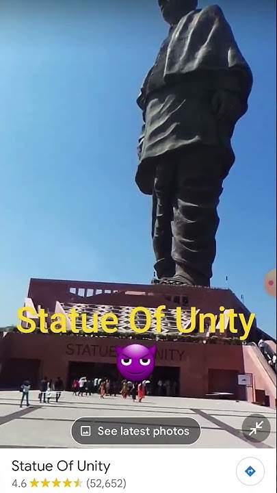 Statue of Unity 3d view | @CrazyXYZ @MRINDIANHACKER | Hi-Tech Circle ...