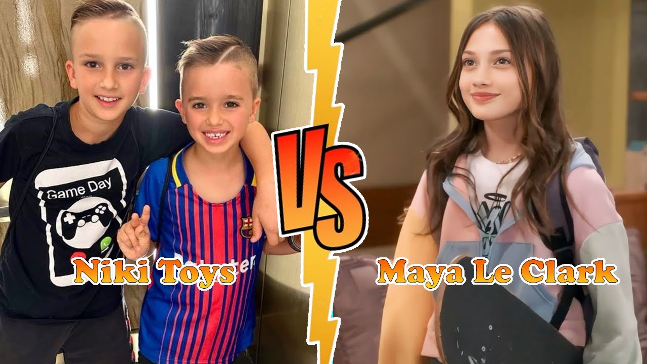 Nikita VS Maya Le Clark (Chloe Thunderman) Transformation ★ From Baby ...