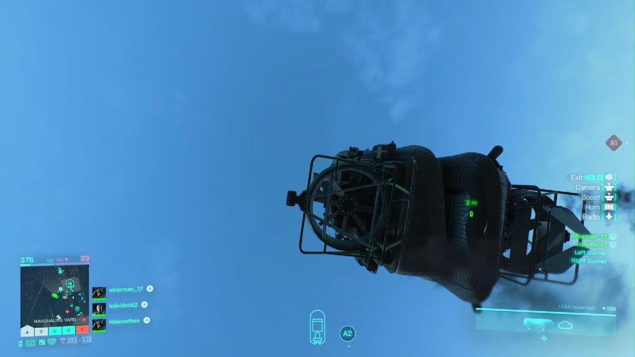 Battlefield 2042 Hovercraft Space Program - YouTube