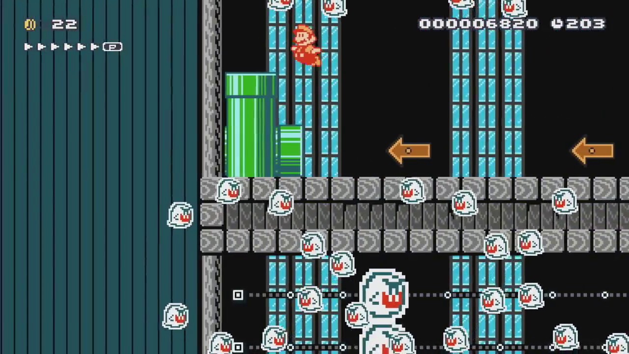 King Boo's Courtyard by Yosef - SUPER MARIO MAKER - NO COMMENTARY 1bi ...