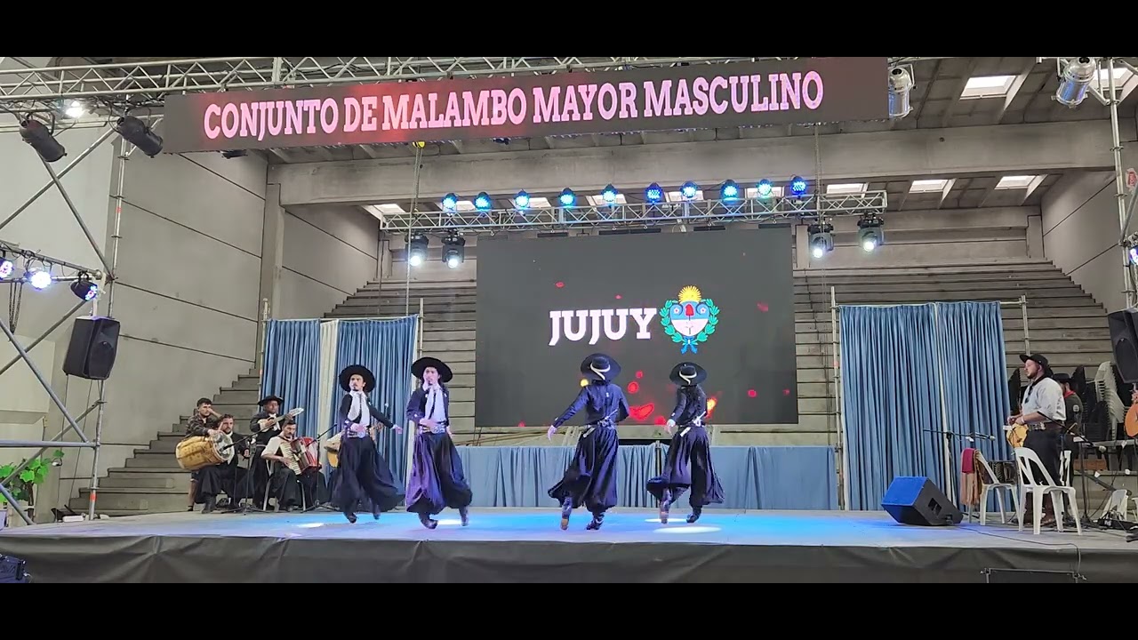 cuarteto de malambo mayor... ganador CAMPEONATO NACIONAL DE MALAMBO ...