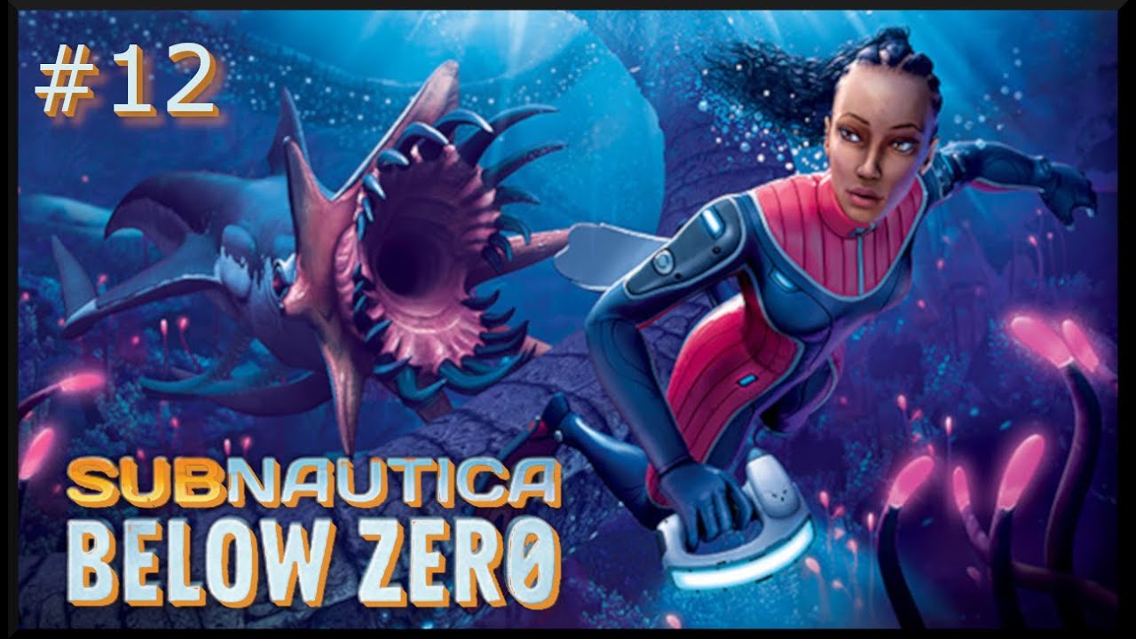 Subnautica: Below Zero - Part 12 - Grabbing Diamonds in Koppa Mining ...