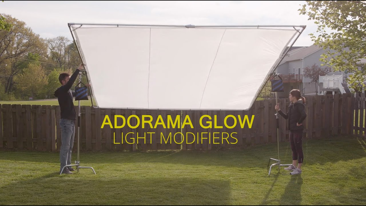 Adorama Glow Products Review - YouTube
